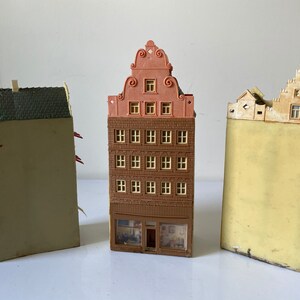 Architectural Miniature Scale House Building Models 1950s Vintage - Etsy