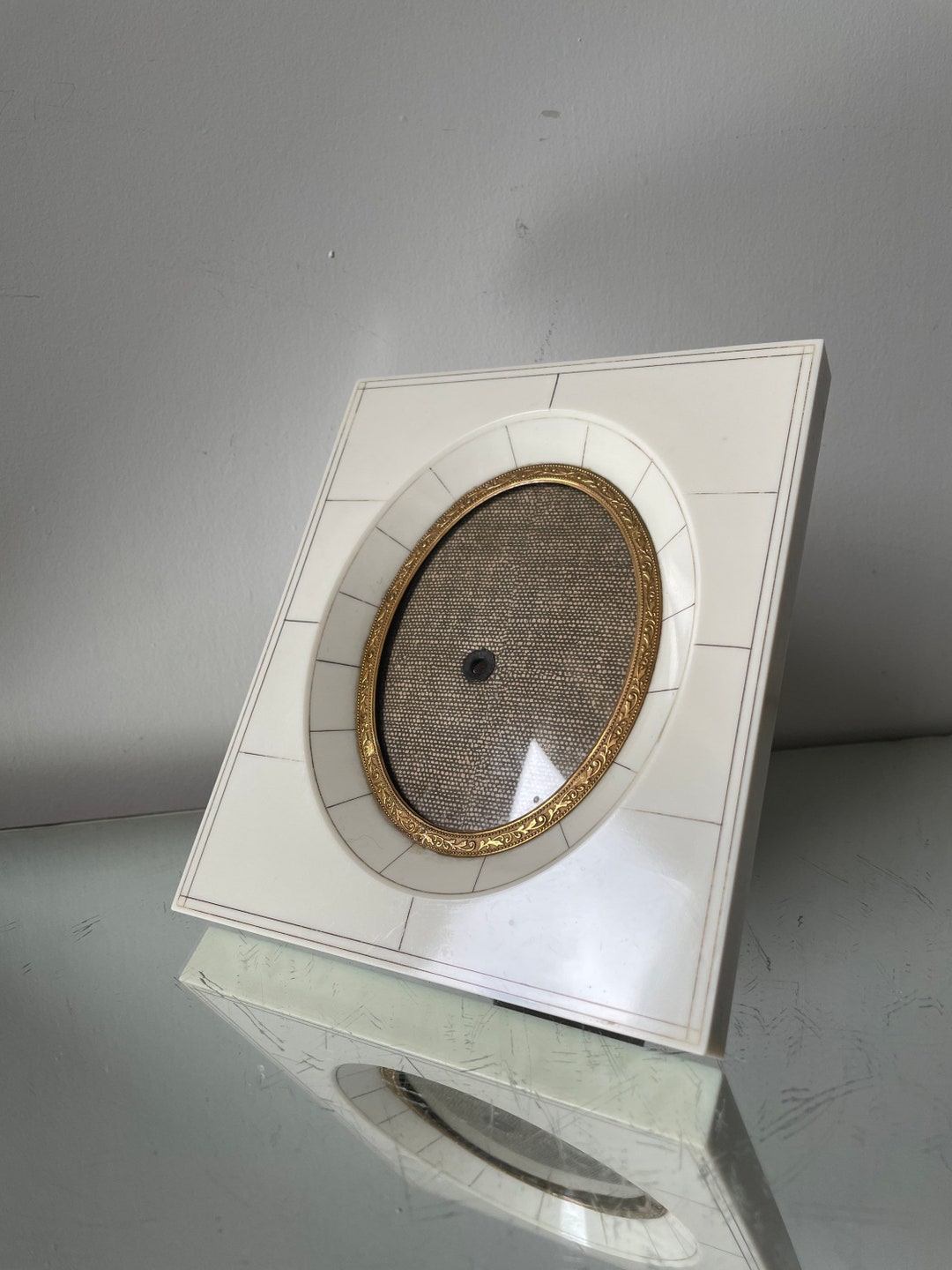 Bakelite Ivory Colored Vintage Picture Frame - Etsy