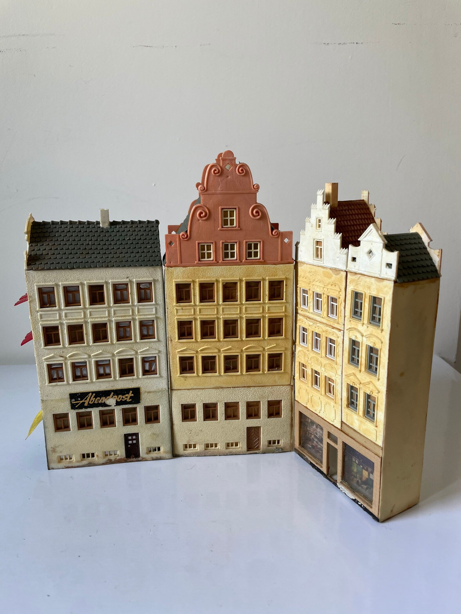 Architectural Miniature Scale House Building Models 1950s Vintage - Etsy