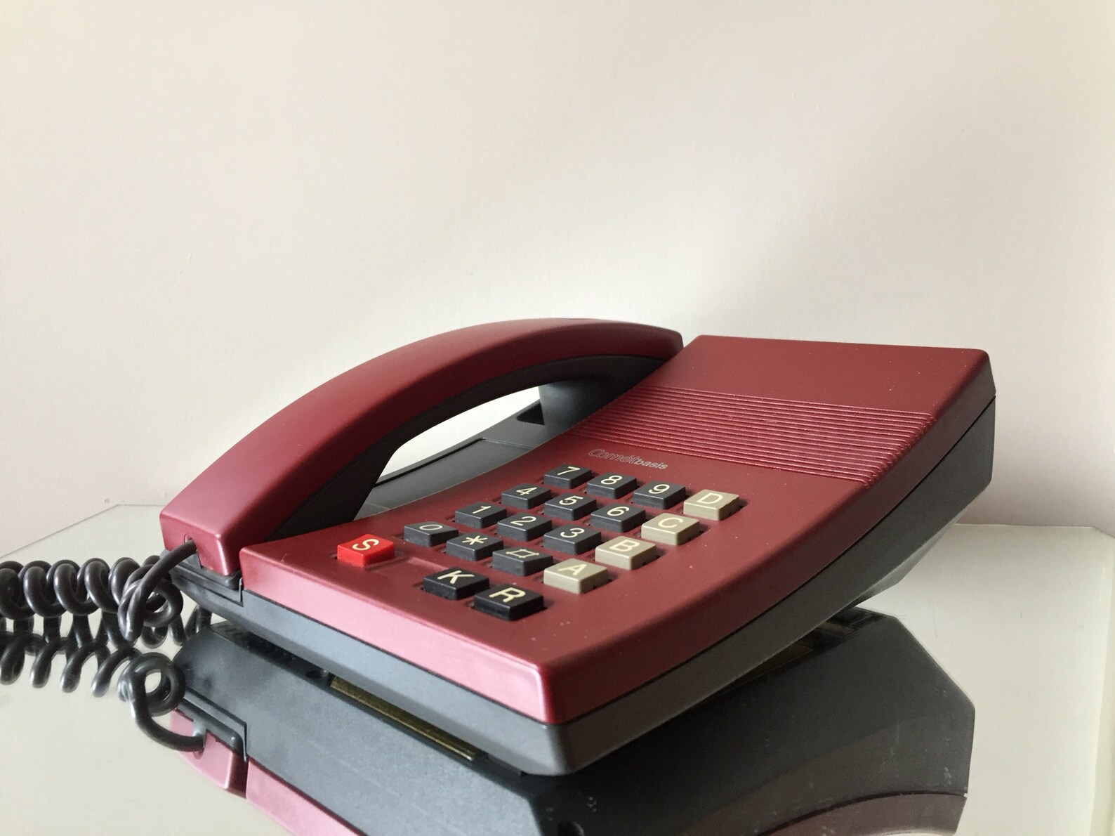 Danish Vintage Phone Designed by Jacob Jensen 1976 - Etsy Denmark
