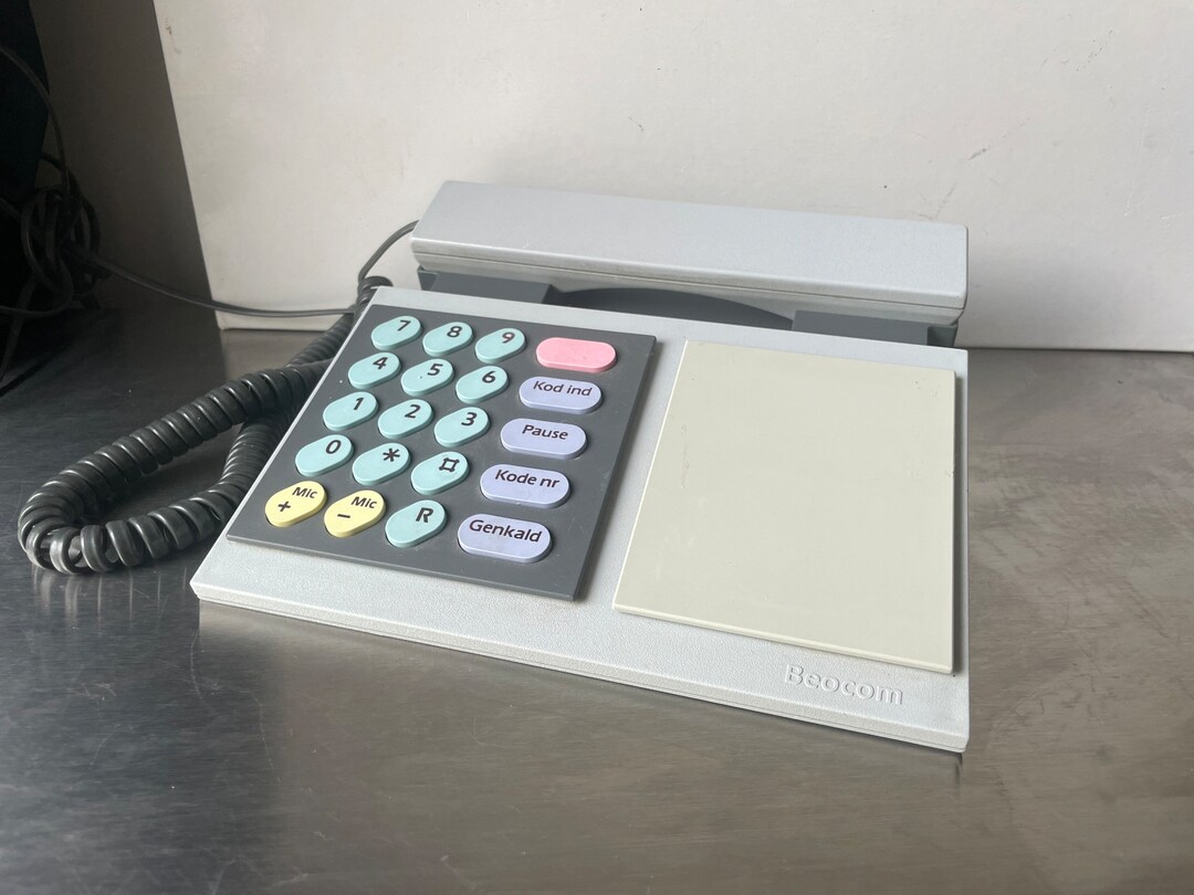 1986 Bang & Olufsen BEOCOM 1000 First Edition Corded - Etsy