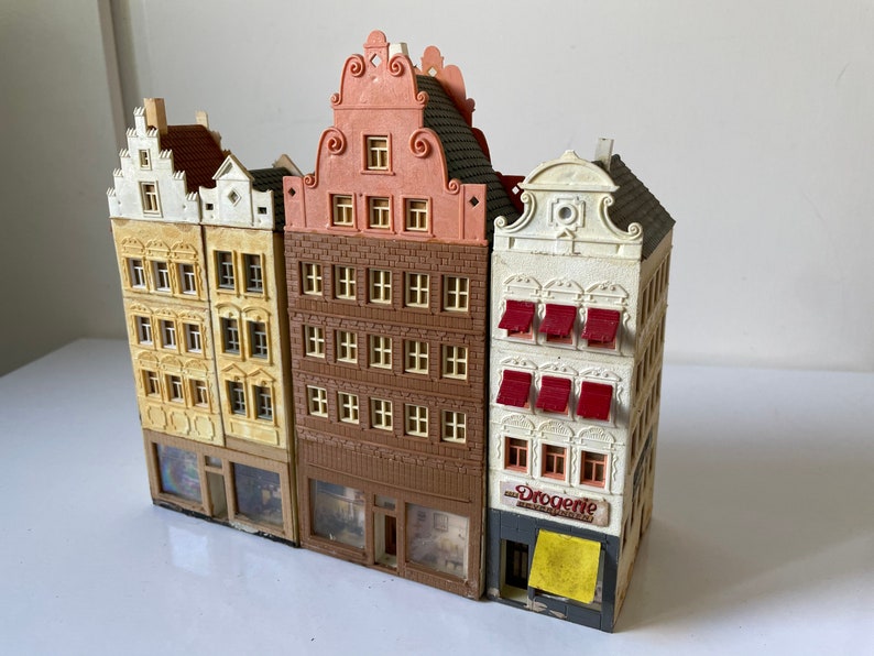 Architectural Miniature Scale House Building Models 1950s - Etsy