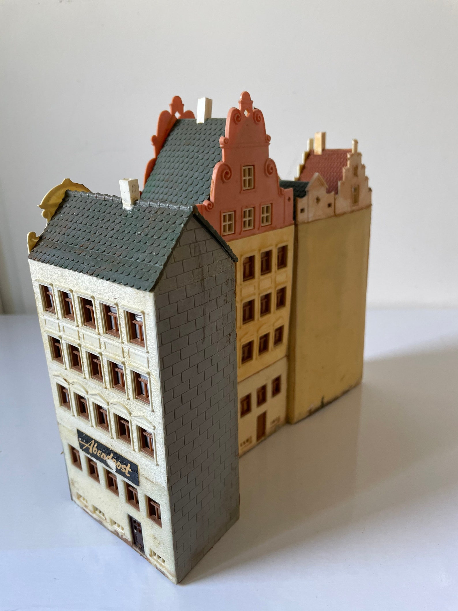 Architectural Miniature Scale House Building Models 1950s Vintage - Etsy