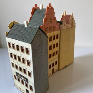 Architectural Miniature Scale House Building Models 1950s Vintage - Etsy