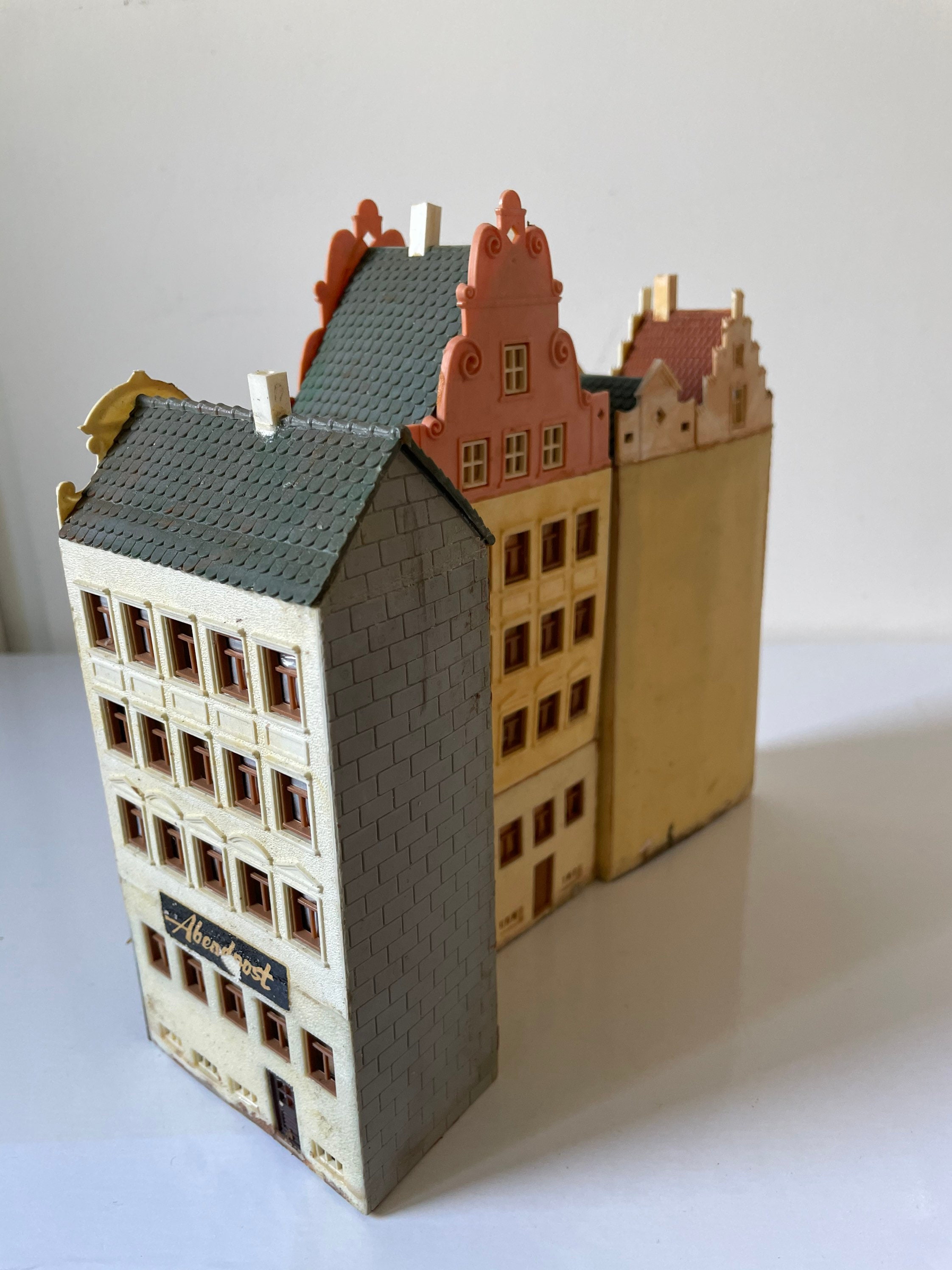 Architectural Miniature Scale House Building Models 1950s Vintage - Etsy