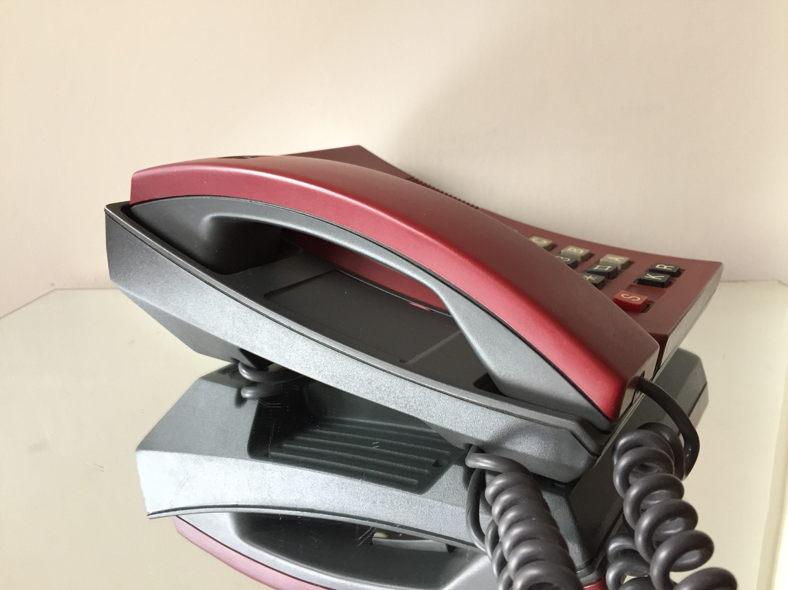 Danish Vintage Phone Designed by Jacob Jensen 1976 - Etsy Denmark