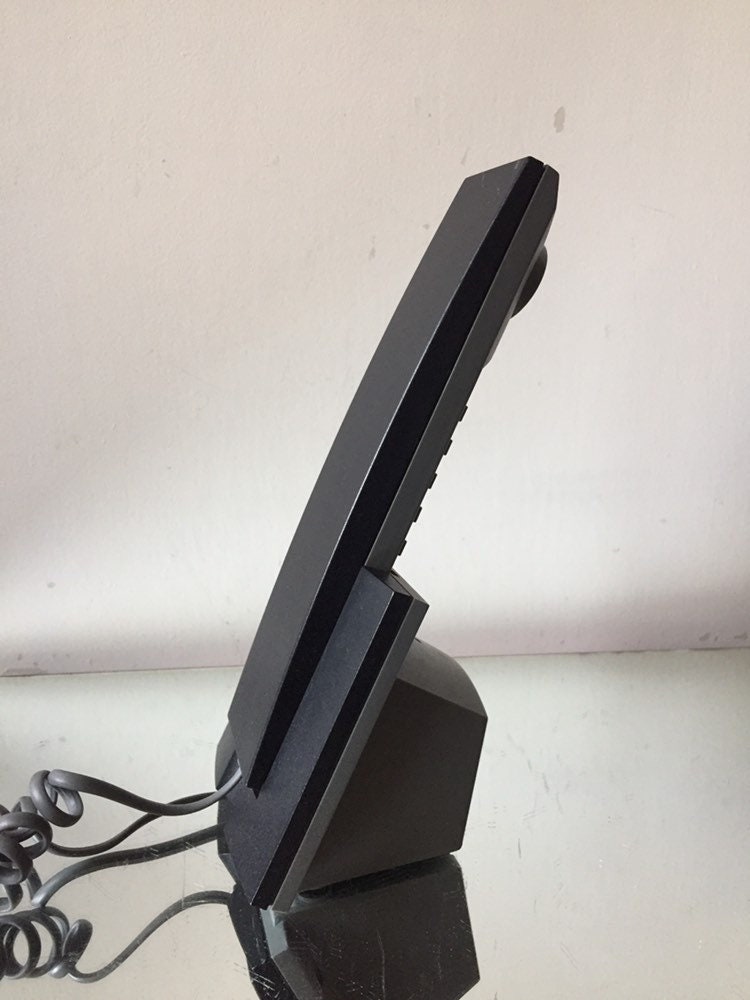 1990's Danish Design Telephone Vintage - Etsy