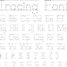 Tracing Font - Teacher Font, Student Fonts, Handwriting Fonts ...