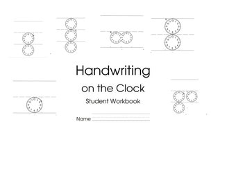 Handwriting Clock - Etsy