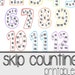 Skip Counting Digital Download PNG JPG PDF Files Classroom/homeschool ...
