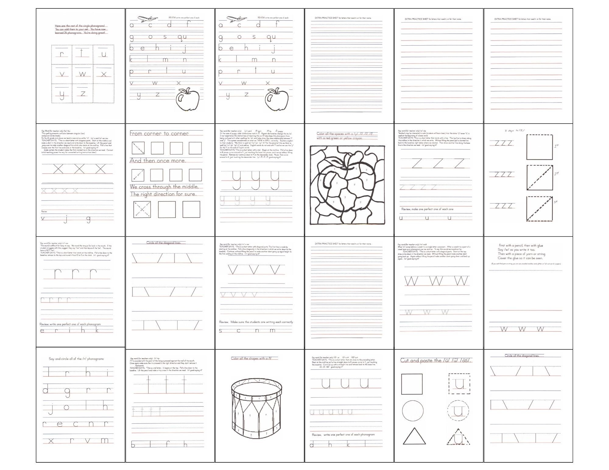 Over 75 Pages Tracing on the Clock JPG PDF Digital Download! - Etsy
