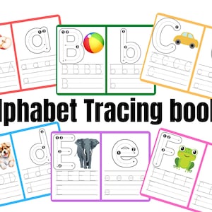 Alphabet Tracing Digital Download! Classroom Teacher Letters Tracing ...