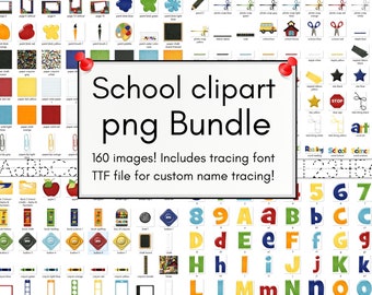 Tracing Font Perfect for Teachers Students (Download Now) - Etsy
