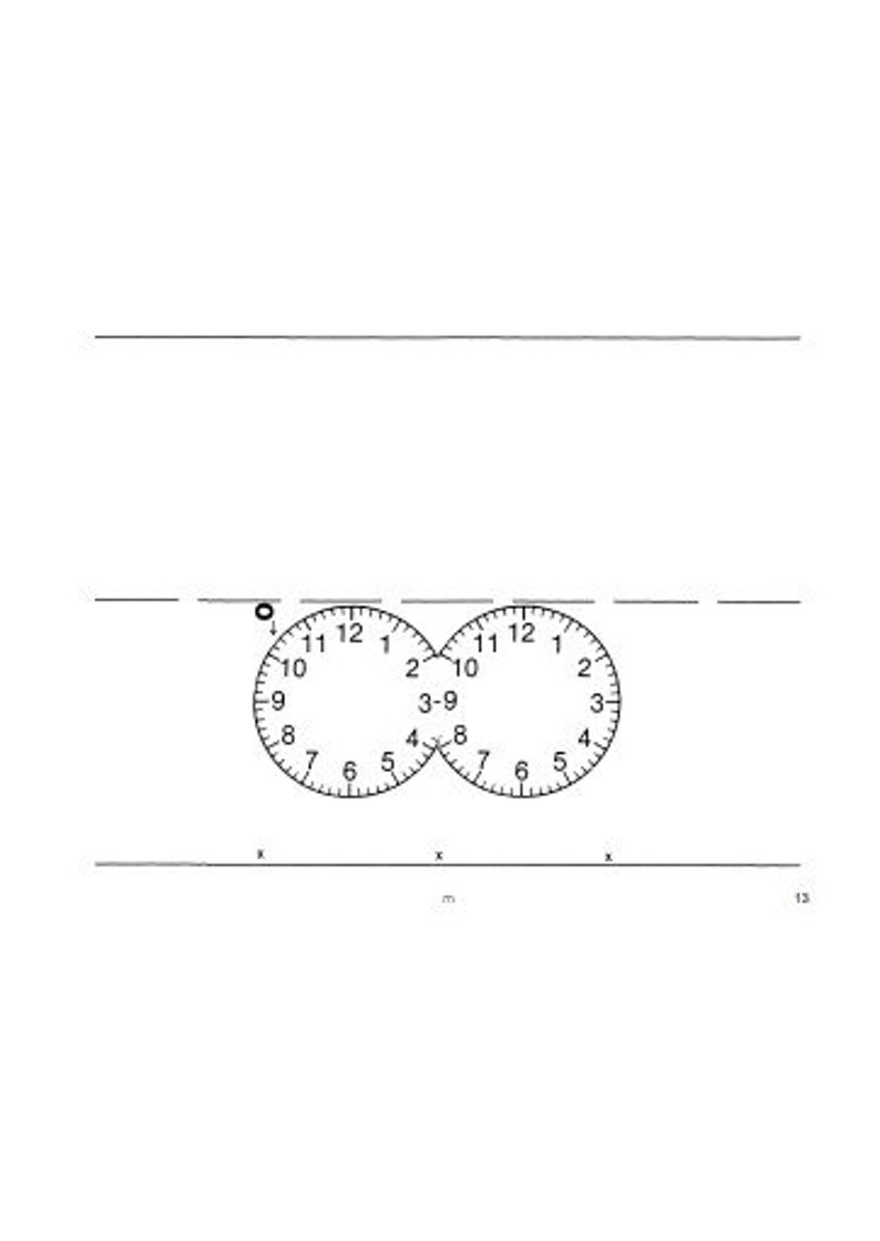 Handwriting on the Clock Tracing Abc Book. Pdf Digital Download. - Etsy