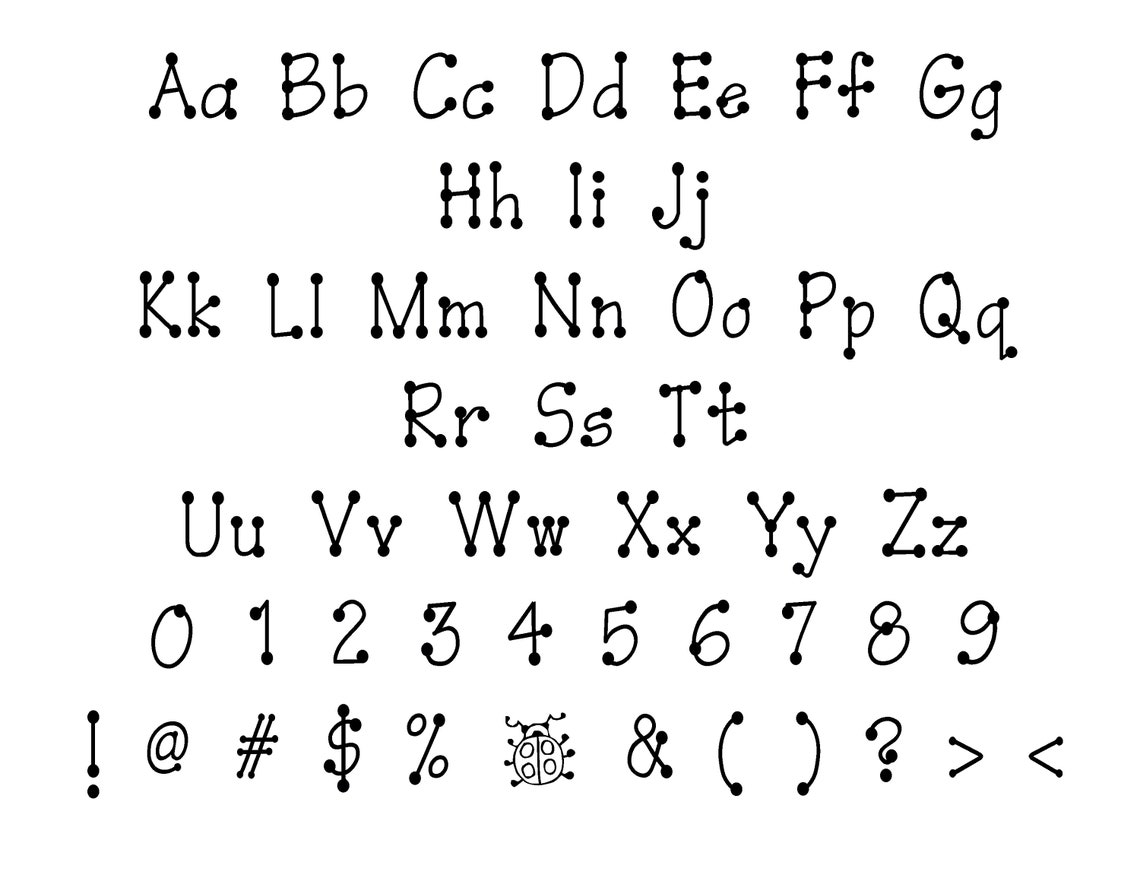 ABC Bulletin Font Downloadable Ttf File. Perfect for Teachers- School ...