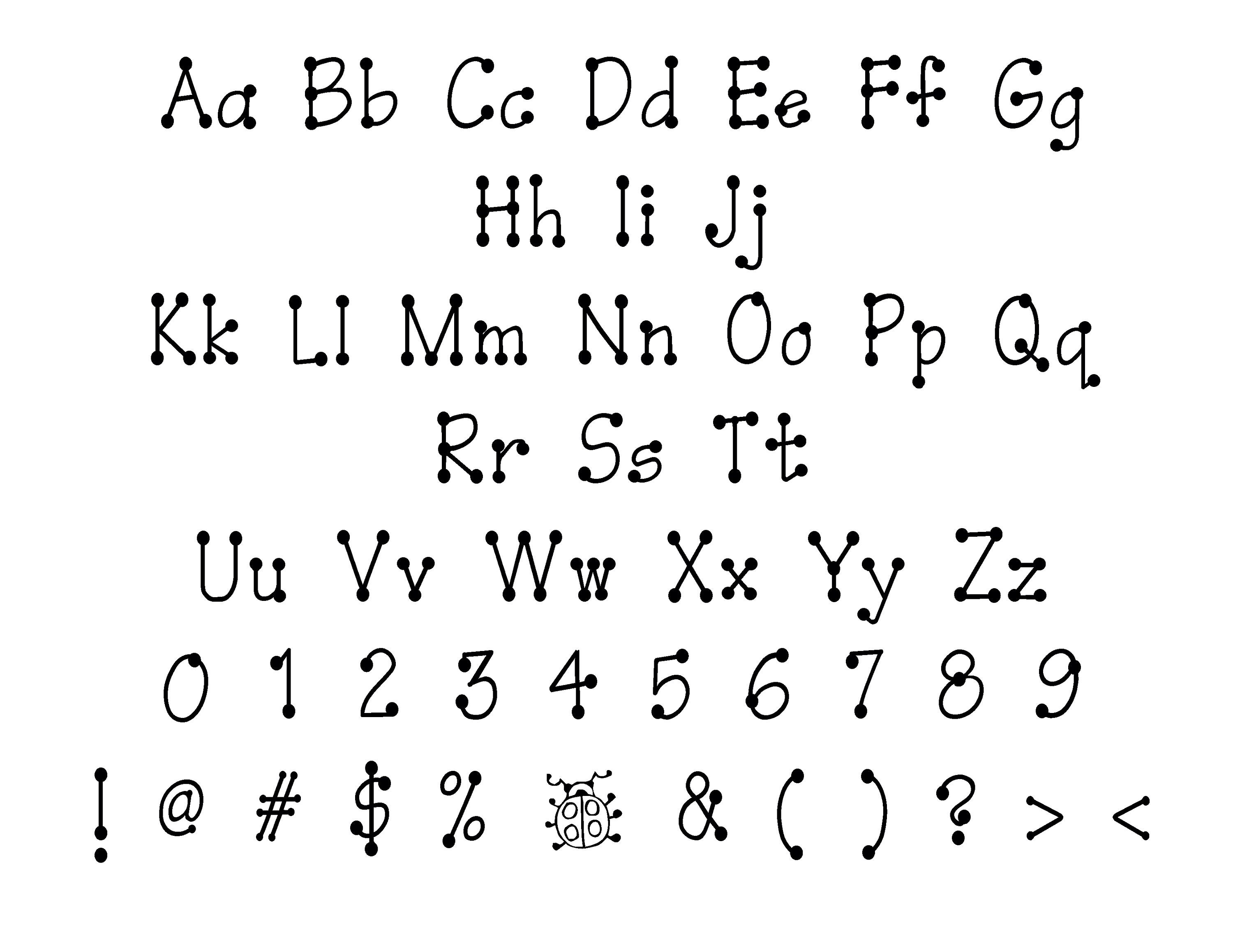 ABC Bulletin Font Downloadable Ttf File. Perfect for Teachers- School ...