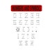 Tracing Font for Name Tracing, Work Sheets, Handwriting, Writing ...