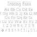 Tracing Font - Teacher Font, Student Fonts, Handwriting Fonts ...