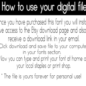 Tracing Font for Name Tracing, Work Sheets, Handwriting, Writing ...