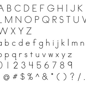 6 Tracing/ Handwriting Practice Font Bundle. Letters and Numbers ...