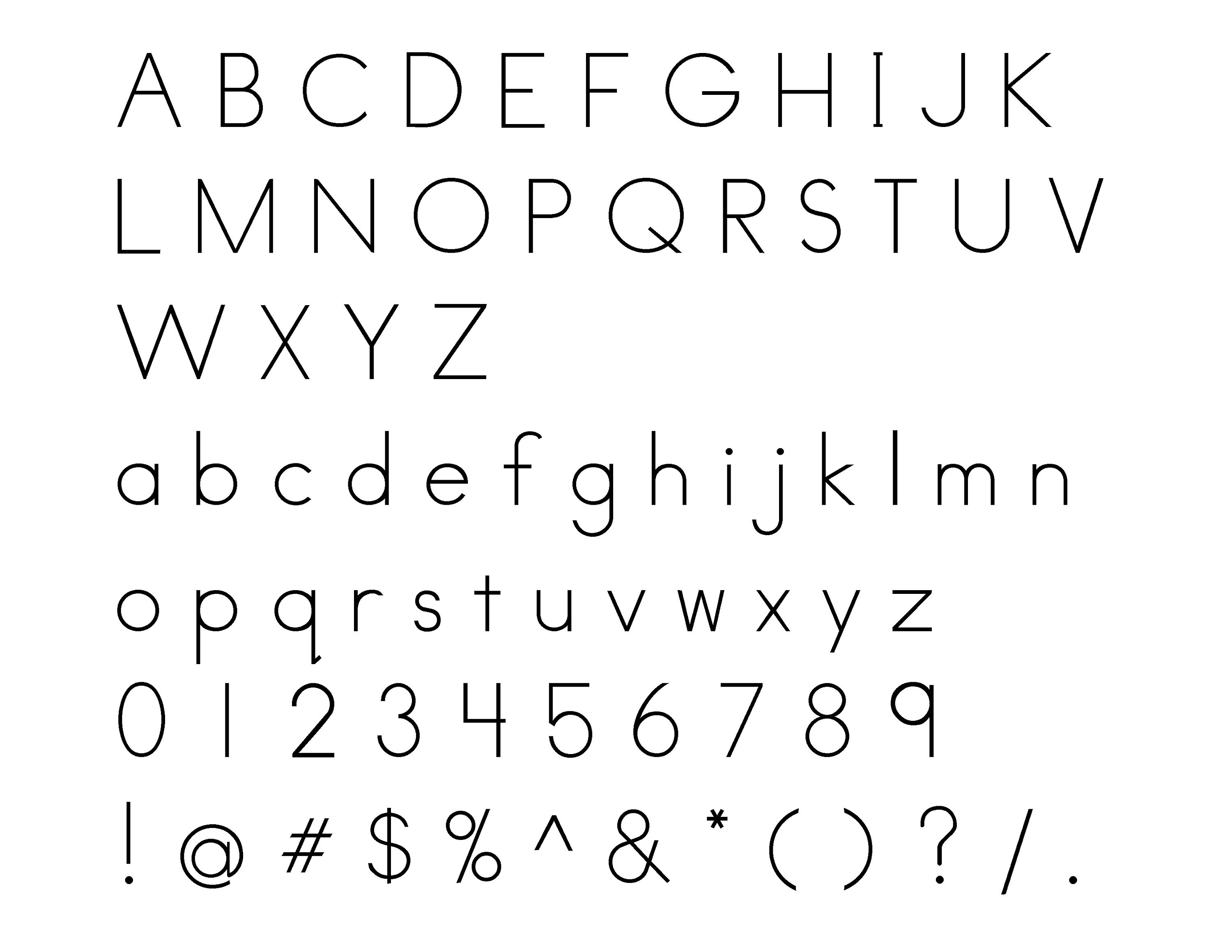 6 Tracing/ Handwriting Practice Font Bundle. Letters and Numbers ...