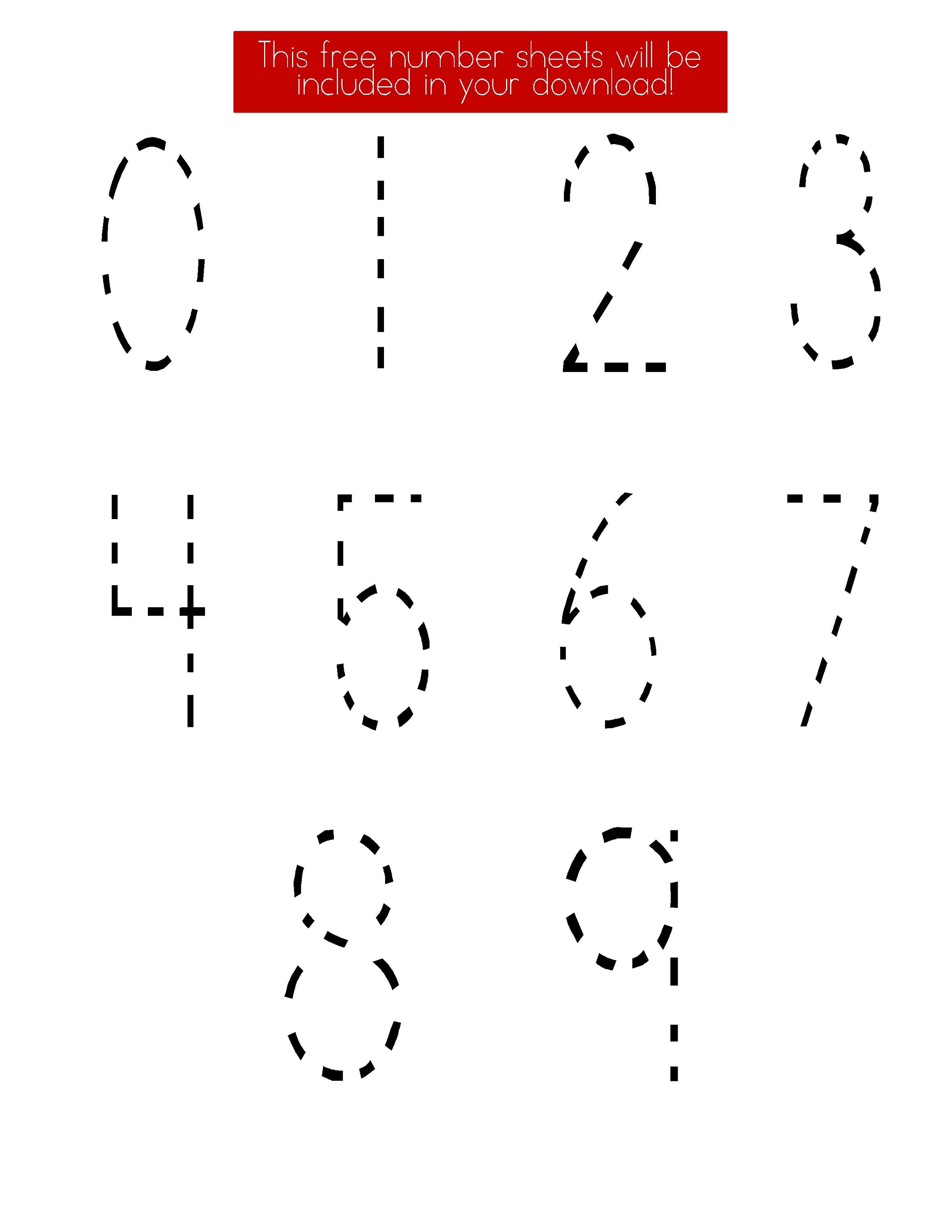 Tracing Font Perfect for Teachers, Students, Kindergarten, and Even ...