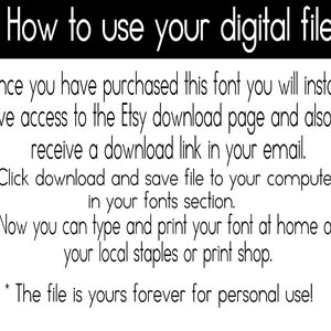 Tracing Font - Teacher Font, Student Fonts, Handwriting Fonts ...