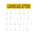 Tracing Font for Name Tracing, Work Sheets, Handwriting, Writing ...