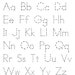 Tracing Font Perfect for Teachers, Students, Kindergarten, and Even ...
