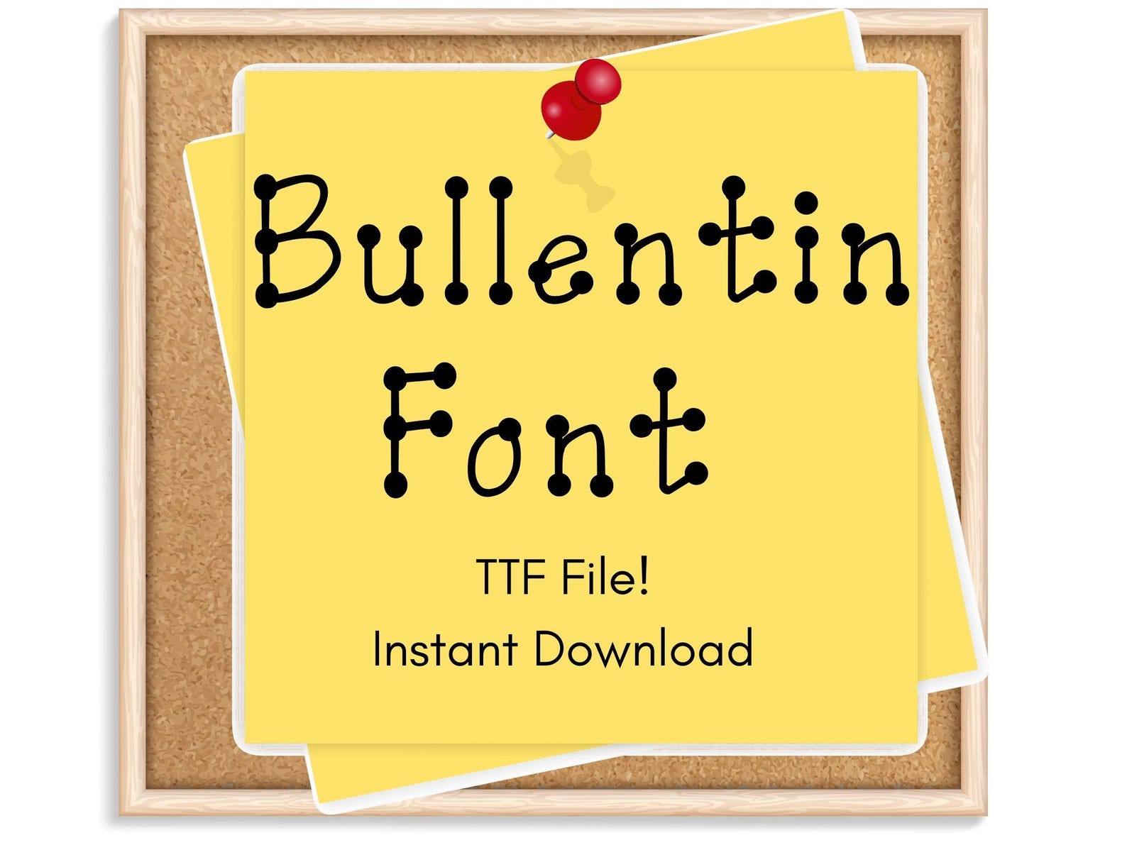 ABC Bulletin Font Downloadable Ttf File. Perfect for Teachers- School ...