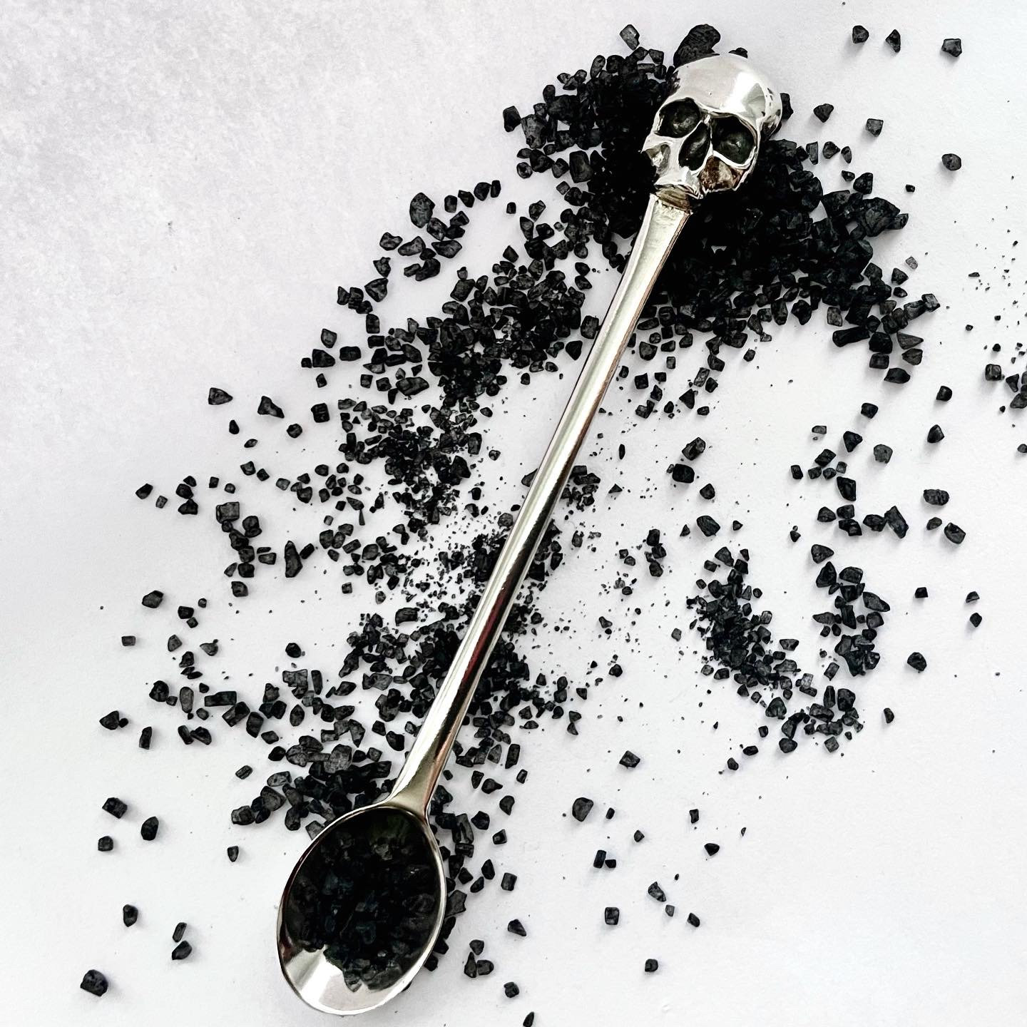 Unearthed Skull Spoon / Realistic Skeleton, Anatomy, Coffee Spoon ...