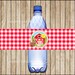 Farm Water Bottle Labels; Printable Farm Bottle Labels, Farm Party ...