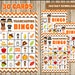 Printable 30 Thanksgiving Bingo Cards Printable (Instant Download) - Etsy
