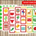 Mexican Fiesta Bingo 30 Cards, Printable Mexican Fiesta Bingo Game ...