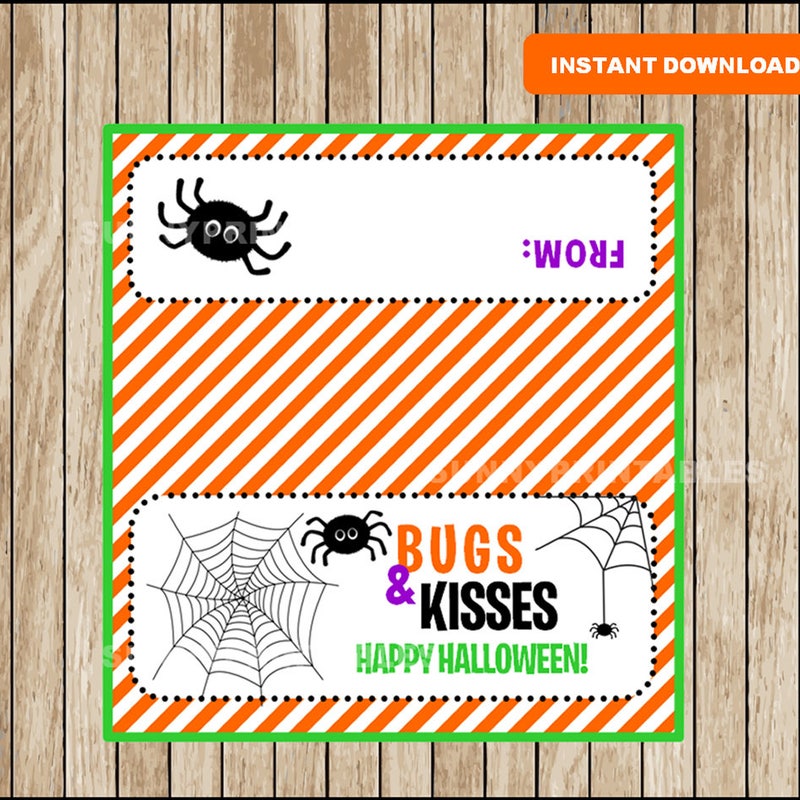 Bugs and Kisses - Etsy