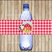 Farm Water Bottle Labels; Printable Farm Bottle Labels, Farm Party ...