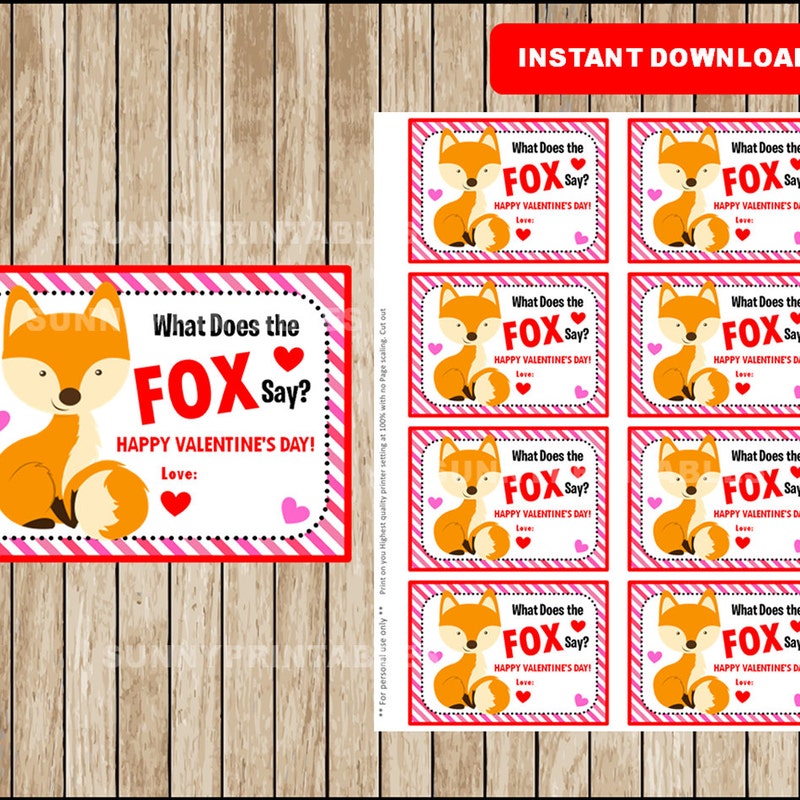 Does the Fox Say - Etsy