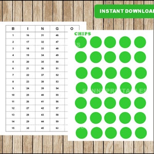 Printable 60 Mardi Gras Bingo Cards , Mardi Gras Bingo Game , Printable ...
