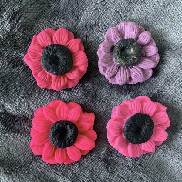 Flower Magnet - Etsy