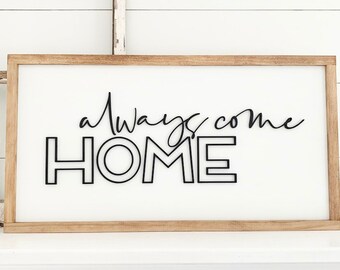 Always Come Home - Etsy