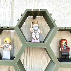Mini Figure Display Shelf: Collection, Collectibles, Toy, Small Action ...