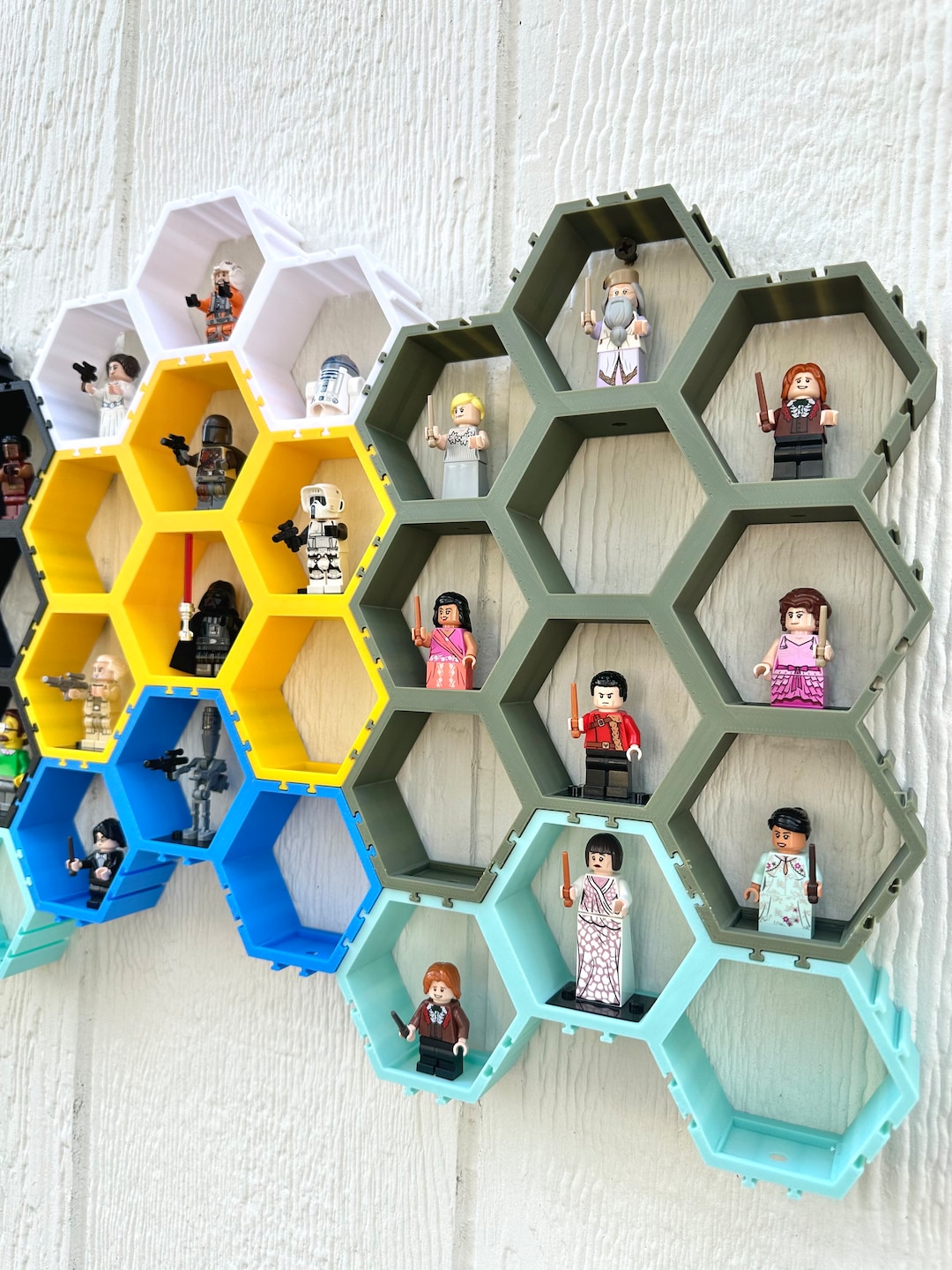Mini Figure Display Shelf: Collection, Collectibles, Toy, Small Action ...