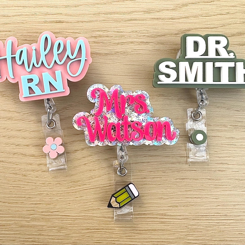 Rbt Lanyard Badge - Etsy