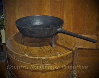 Cast Iron Spider Skillet | Etsy