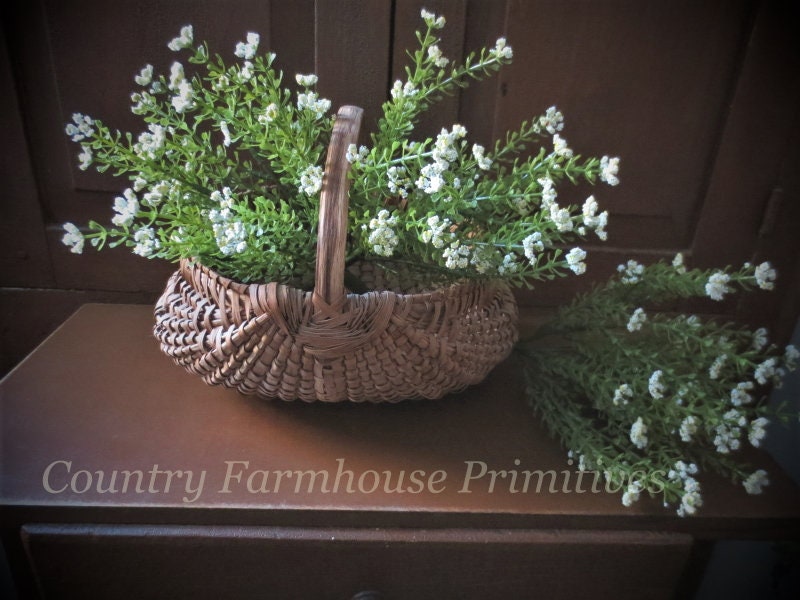 Artificial Herb & Flower Bunch Primitive Farmhouse Decor - Etsy