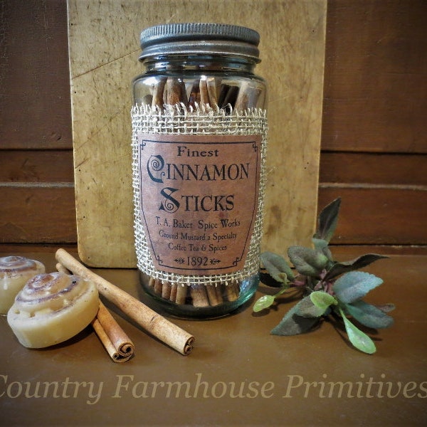Primitive Labels - Etsy