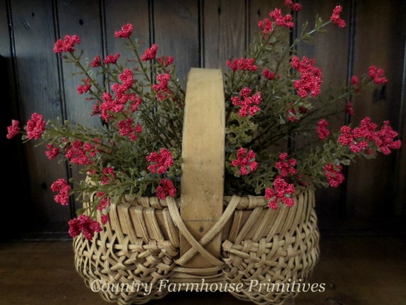 Artificial Herb & Flower Bunch Primitive Farmhouse Decor - Etsy