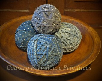 Rag Balls - Etsy