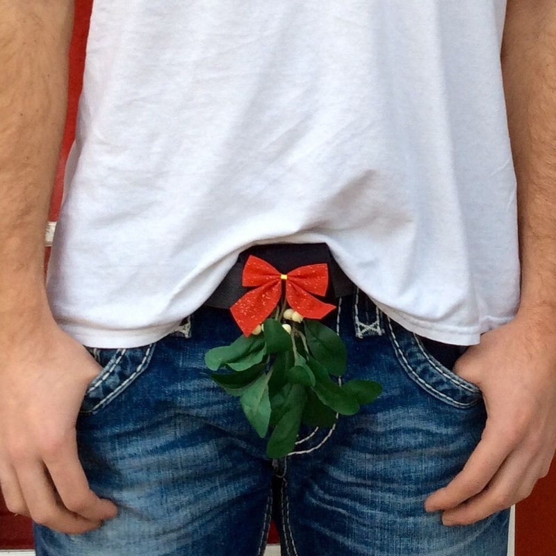 Mistletoe Belt Buckle - Etsy