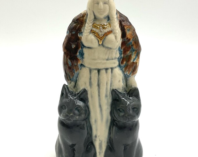 Freyja Pocket Deity - Etsy